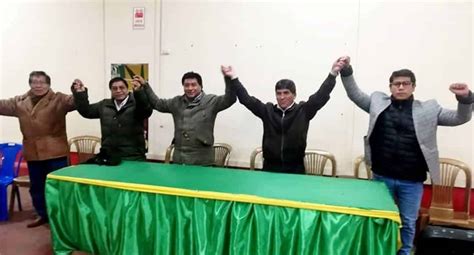 Candidatos Que Pasaron A La Segunda Vuelta Suscriben Alianzas