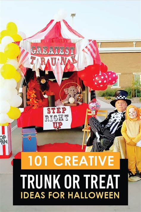 101 Epic Trunk Or Treat Ideas For Halloween 2021 The Dating Diva