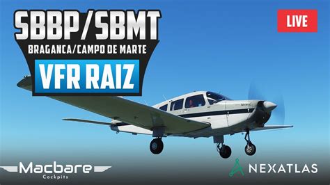 Flight Simulator 2020 VFR Raiz Bragança Paulista Campo De Marte YouTube