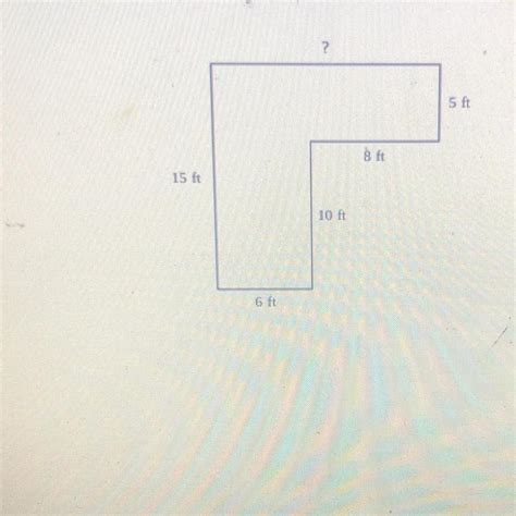 Find The Missing Length Assume That All Intersecting Sides Meet At