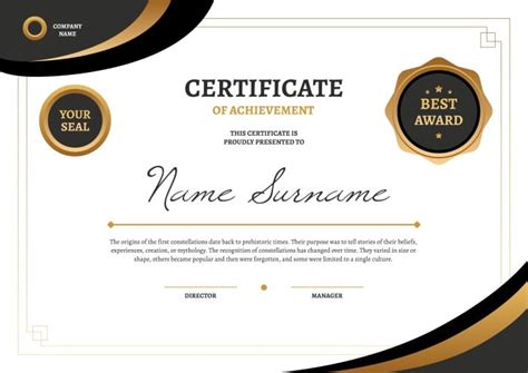 Free Printable Employee Of The Month Certificate Templates Off