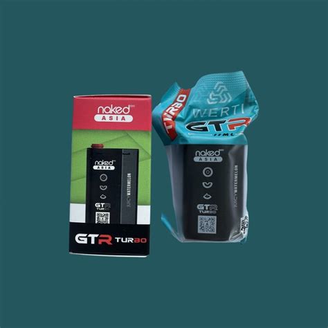 Werti Gtr Turbo Cartridge Puffs