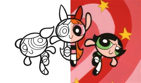 Discover More Than 78 Powerpuff Girls Sketch Best Seven Edu Vn
