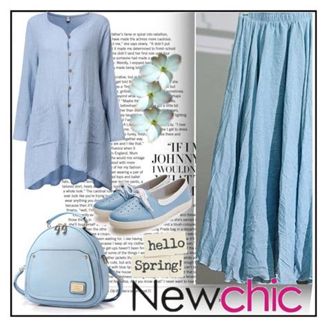 Newchic24 By Merisa Imsirovic Liked On Polyvore Featuring Plus Size
