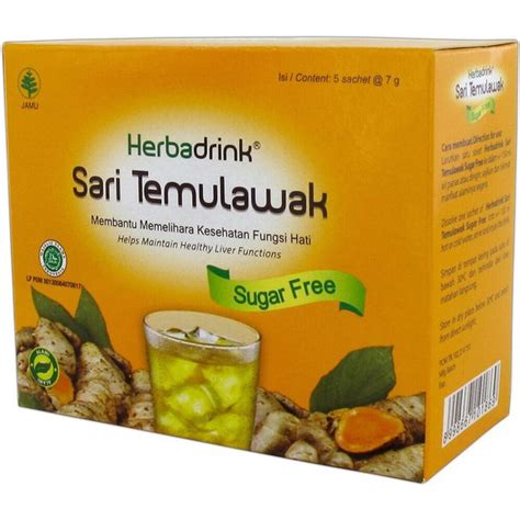 Jual BOX HERBADRINK Sari Jahe Kunyit Asam Sari Temulawak Minumal Herbal