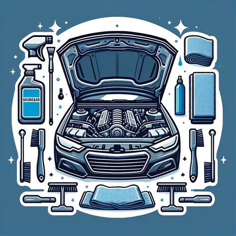 How To Clean Engine Bay Cars Engine
