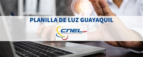 Planilla De Luz Guayaquil Facturas
