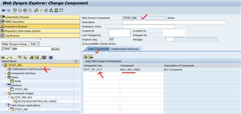 Alv In Steps In Web Dynpro Sapcodes