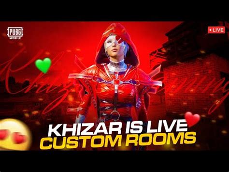 Live Pubg Custom Rooms V Tdm Room Road To K Pubglive V