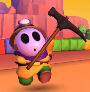 File MKT Exploring Shy Guy Yellow Super Mario Wiki The Mario