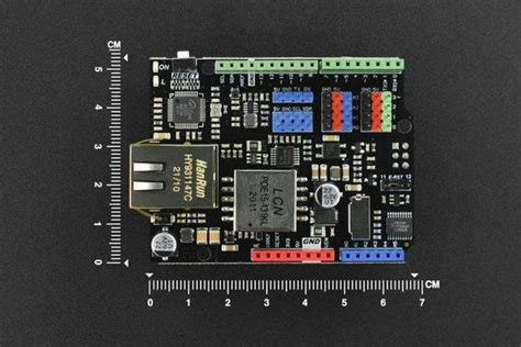 Escudo Ethernet Y PoE Para Arduino Chipset W5500 Opencircuit