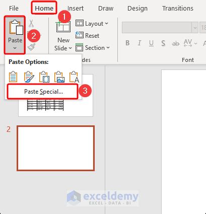 How To Embed An Excel File In Powerpoint Easy Ways