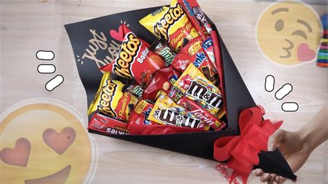 Cómo hacer un ramo de dulces paso a paso