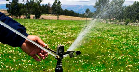 Midagri Otorga Viabilidad Al Programa Nacional De Riego Tecnificado