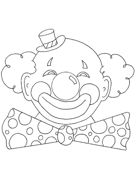 Disegni Da Colorare Di Pagliaccio Di Carnevale Disegnibellidacolorare It