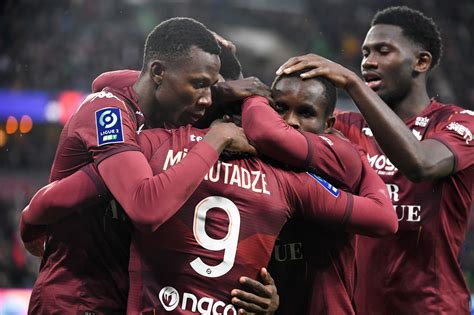 FC Metz Stade Lavallois Les Notes Des Messins Socios FC Metz