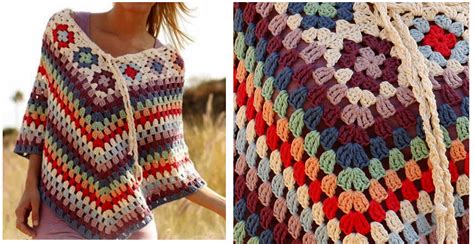 Comment Faire Un Poncho Au Crochet Comment Faire Un Poncho Anna Rosa