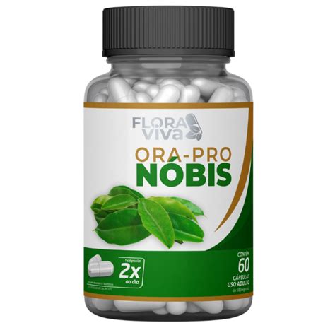 Ora Pró Nobis 500mg 60 cápsulas no Shoptime