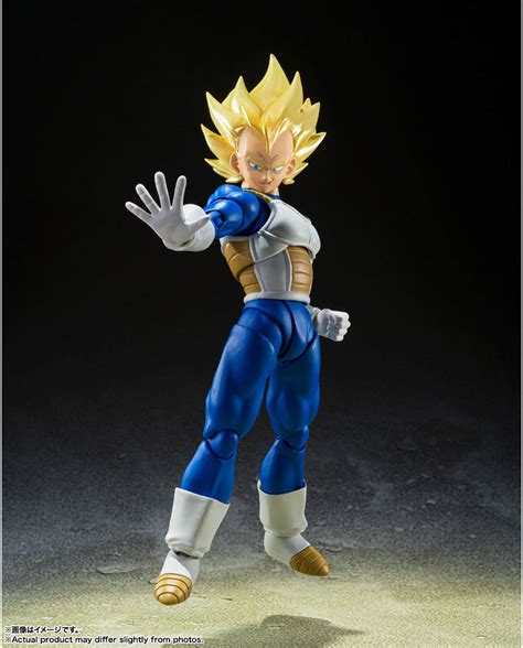 Tamashii Nations S H Figuarts Super Saiyan Action Figure Vegeta