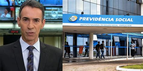 A Not Cia Sobre O Inss Confirmada Por Tralli No Jh