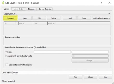 How To Add WMTS Layer On QGIS GIS Tutorial
