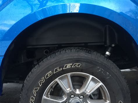 Ford F 150 Wheel Well Liners
