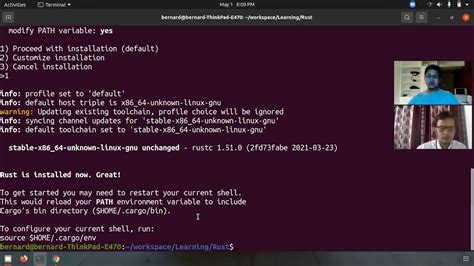 learning rust 1 introduction rust programming language youtube