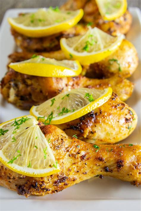 Crispy Baked Lemon Chicken Simply Home Cooked Easy Lemon Chicken