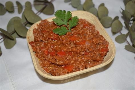 Salsa Bolo Esa Casera Aut Ntica F Cil Y Sana Antojo En Tu Cocina