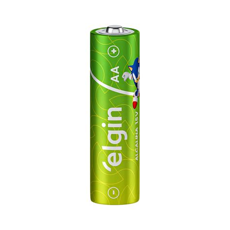 Pilhas Alcalinas AA Elgin