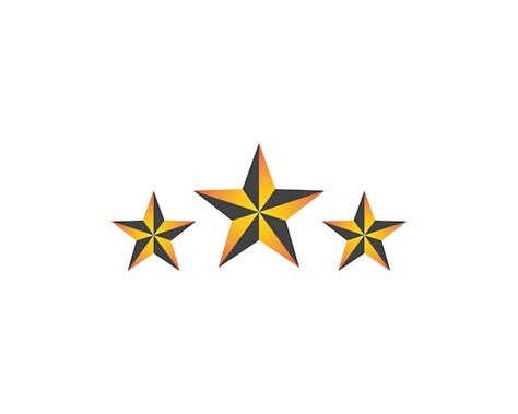 Logotipo Da Estrela Vetor Premium
