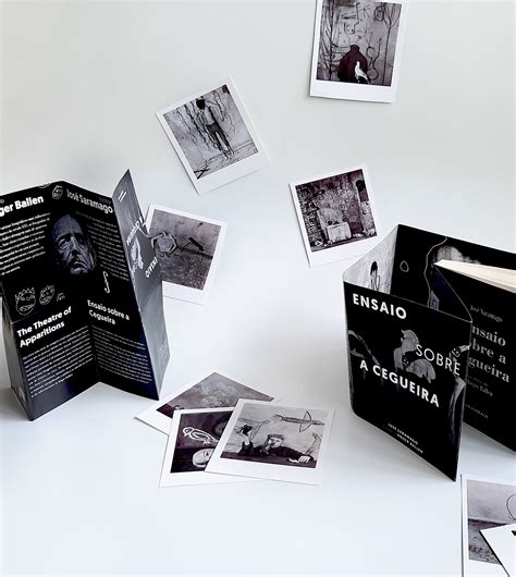 Ensaio Sobre a Cegueira José Saramago Behance