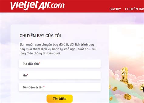 Hướng dẫn kiểm tra vé máy bay đã đặt của các hãng