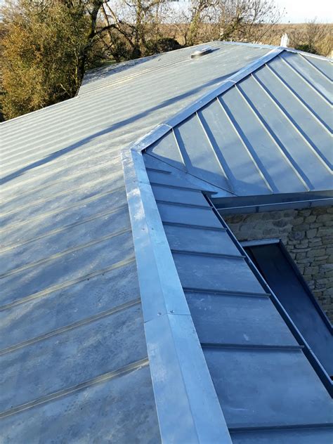 Toiture En Zinc Joint Debout Toiture Alu