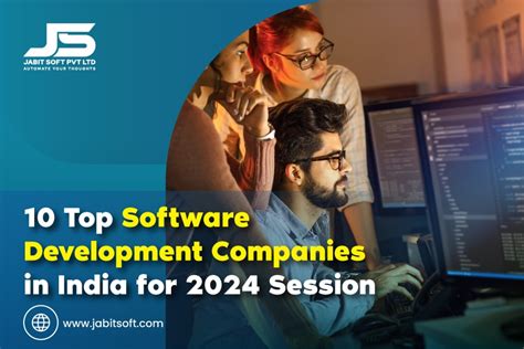 9 Top Software Development Companies In India 2024