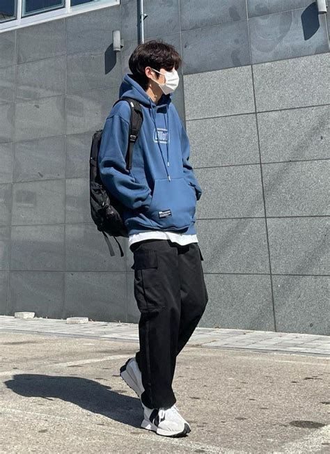 Pin On Fashion Streetwear Men Outfits Korean Street Fashion Men
