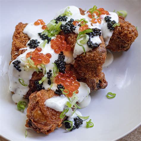Korean Fried Chicken And Caviar Chef Tu David Phu Vietnamese