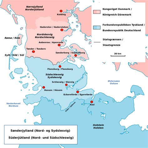 Sønderjylland Wikipedia den frie encyklopædi