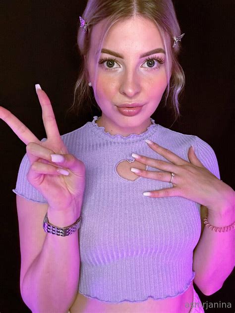 ASMR Janina Asmrjanina Nude OnlyFans Leaks 27 Photos TubeZZZ Porn