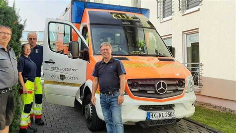 Warum Rettungssanitäter ins Borgentreicher Seniorenzentrum ziehen nw de