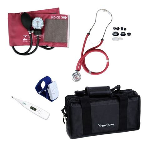 Kit Acadêmico Enfermagem Premium Vinho G tech Parcelamento sem juros