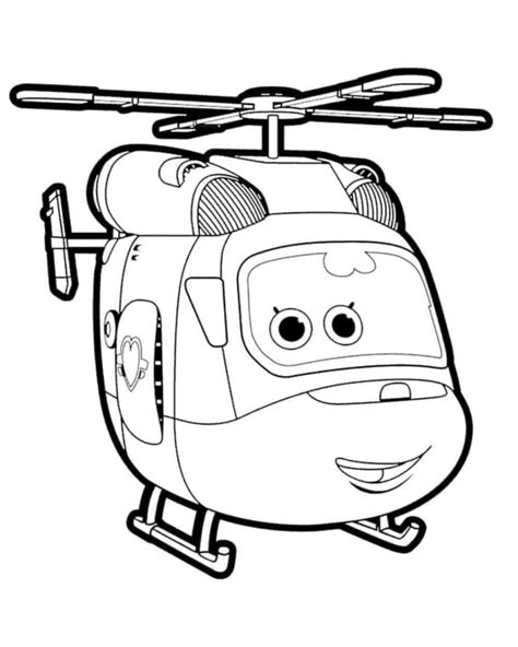Coloriages Super Wings Imprimer Pour Les Enfants