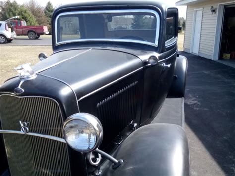 Ford Deluxe Window Coupe With Rumble Seat Original Rebuilt V