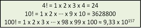 learn how to calculate factorials elementary math