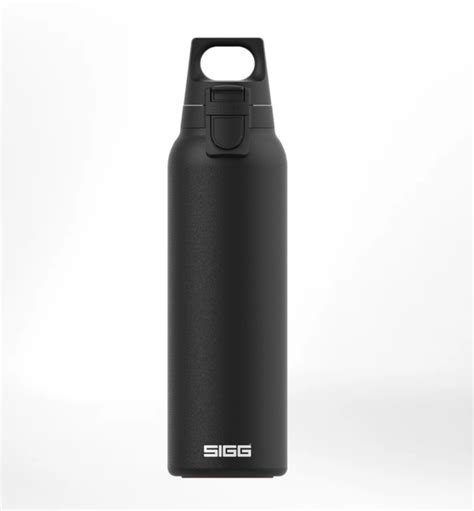 Sigg Gourde Isotherme Hot Cold One Light Black L
