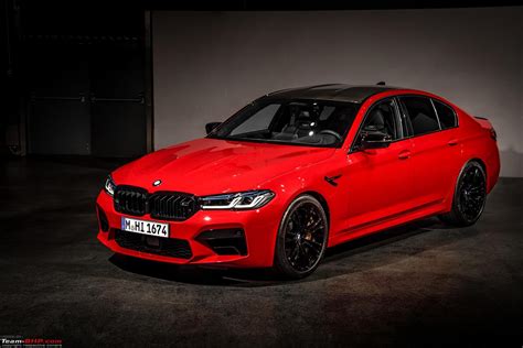 BMW M5 Facelift Unveiled Team BHP