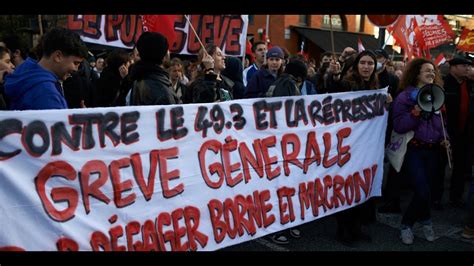 Retraites malgré les motions de censure rejetées les Toulousains