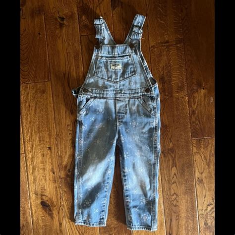 OshKosh B Gosh Bottoms 2t Osh Kosh Bgosh Girls Overalls Denim With