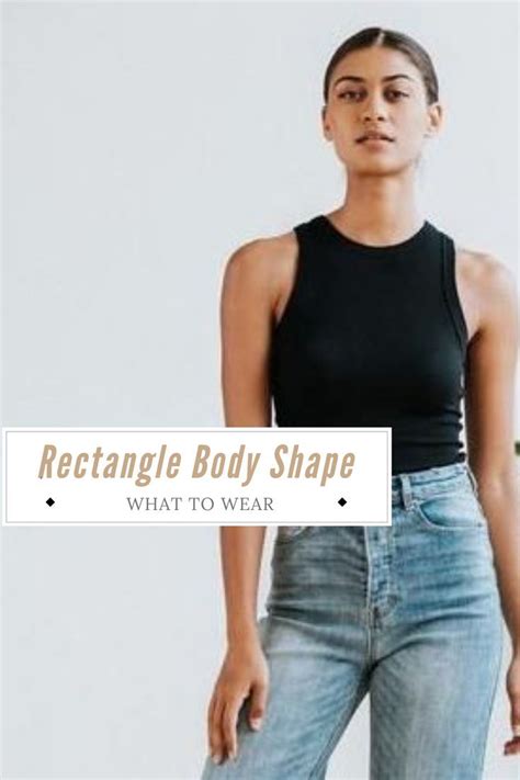 Got A Rectangle Body Shape This Is What To Wear In 2023 Rectangle