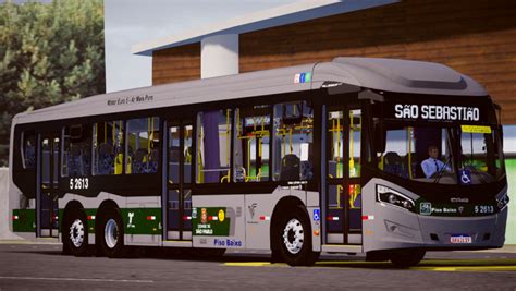 Caio Millennium BRT Scania K310UB 6x2 Padrão SPTrans Fase 2 Proton